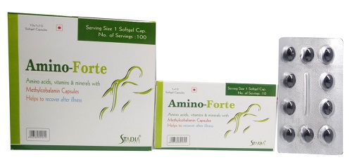 Soft Gel Capsule Section