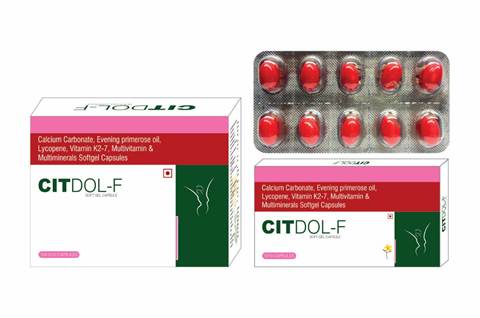 Soft Gel Capsule Section