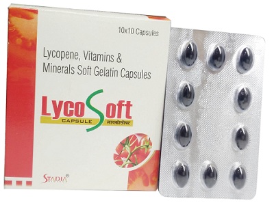 Soft Gel Capsule Section