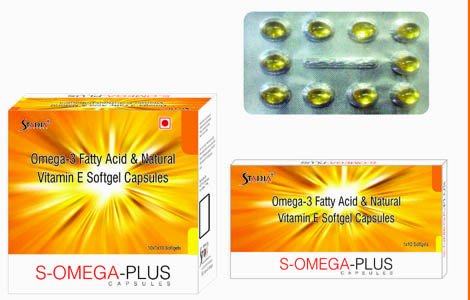 Soft Gel Capsule Section